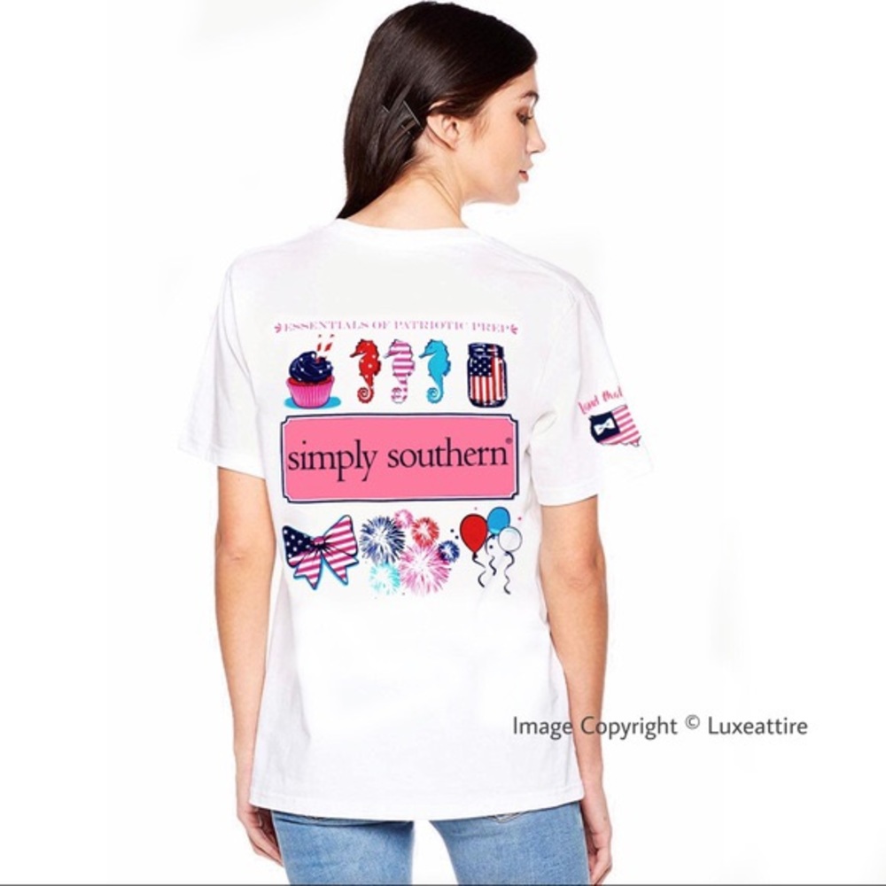 Simply Southern Collection Essentials Of Patriotic Pr… - Gem